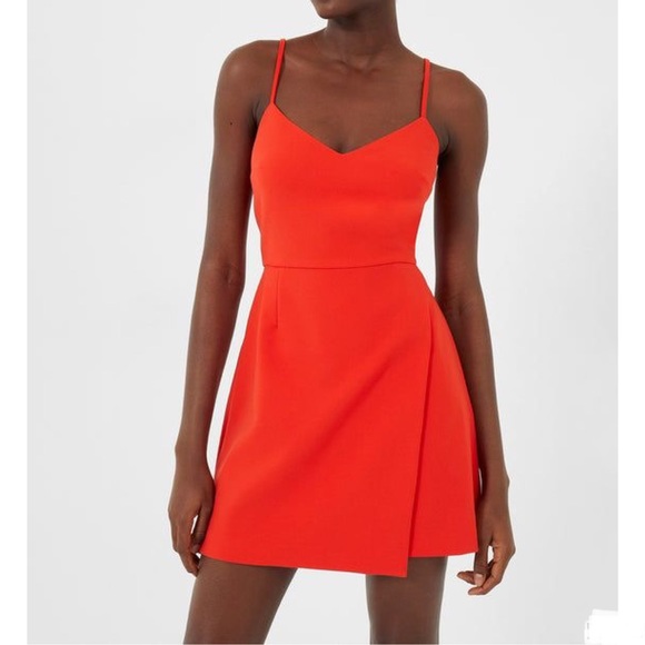 French Connection | Dresses | New French Connection Whisper Crossover ...